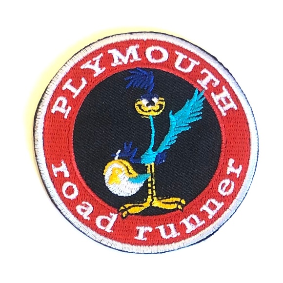 Accessories | Road Runner Patch Looney Tunes Iron On Cartoon Diy | Poshmark